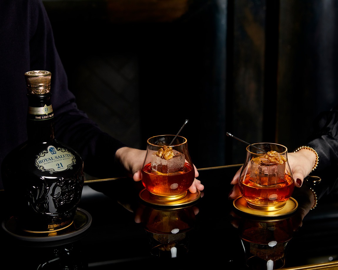 The Cambridge Whisky Cocktail Recipe - Royal Salute