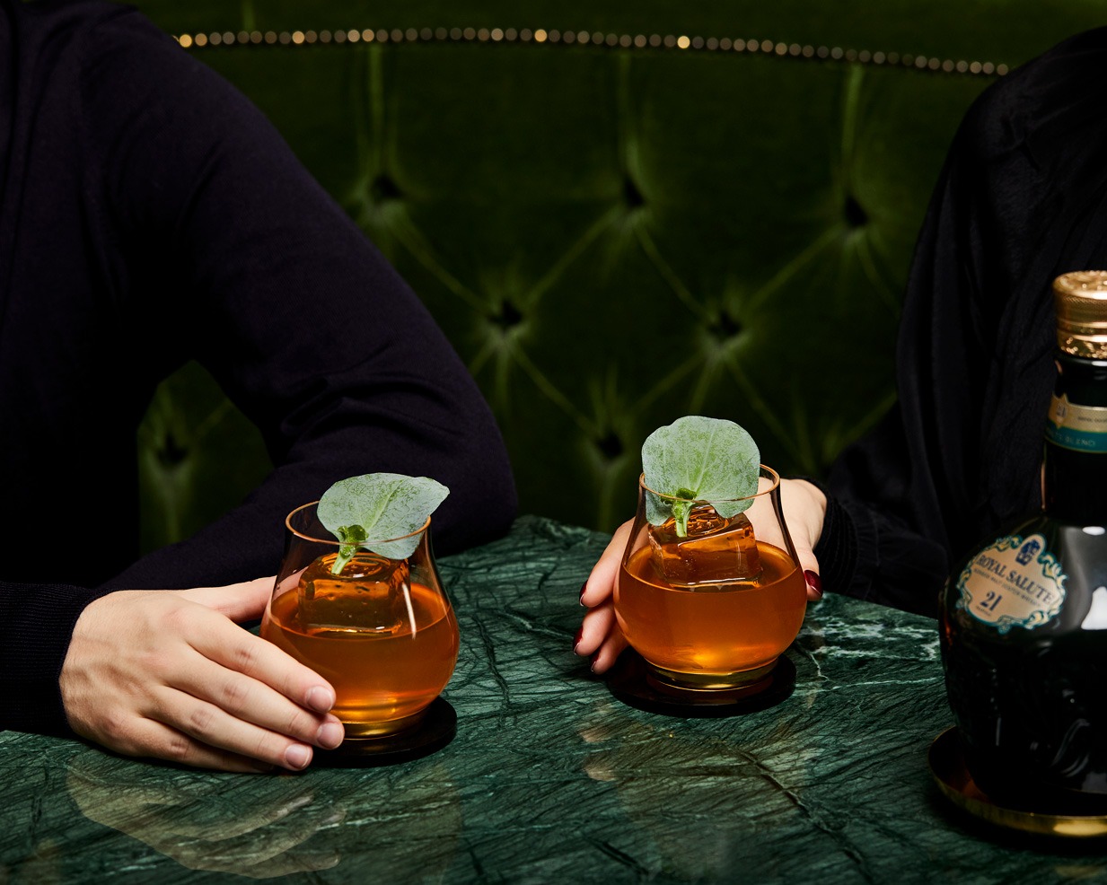 The Royal Bliss Whisky Cocktail Recipe - Royal Salute