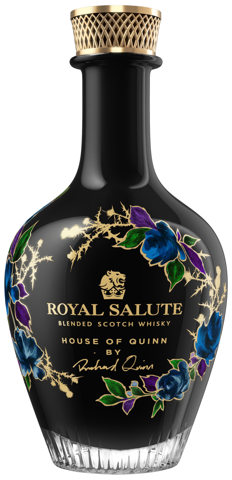 The House of Quinn by Richard Quinn Whisky - Royal Salute