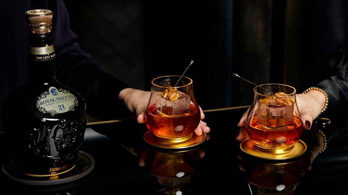 The Cambridge Whisky Cocktail Recipe - Royal Salute